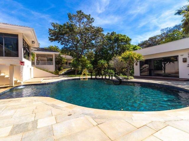 Casa / Sobrado em Condomínio para Venda em Itu/SP Condomínio Terras de São José 9 Quartos