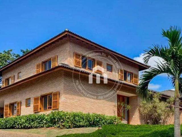 Casa / Sobrado em Condomínio para Venda em Itu/SP Fazenda Vila Real de Itu 5 Quartos