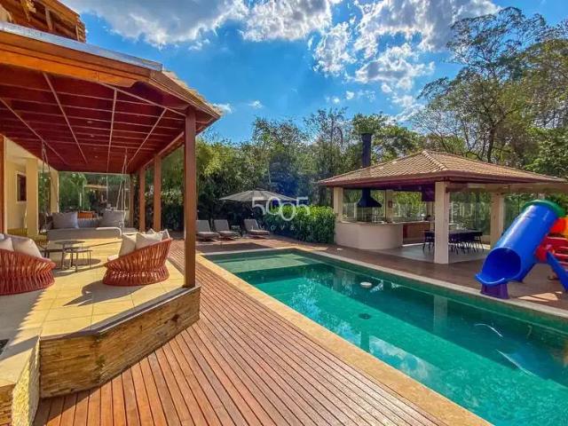 Casa / Sobrado em Condomínio para Venda em Itu/SP Fazenda Vila Real de Itu 5 Quartos
