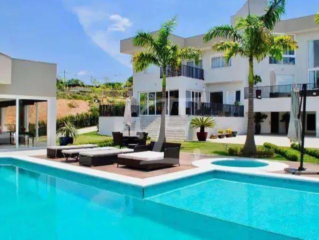 Casa / Sobrado em Condomínio para Venda em Itu/SP Fazenda Vila Real de Itu 6 Quartos