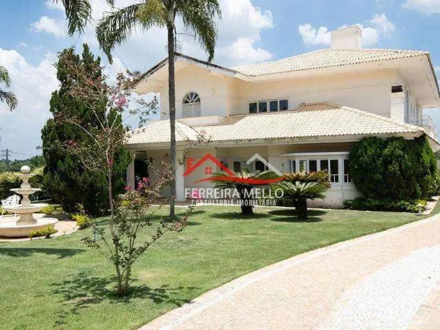 Casa / Sobrado em Condomínio para Venda em Itu/SP Fazenda Vila Real de Itu 6 Quartos