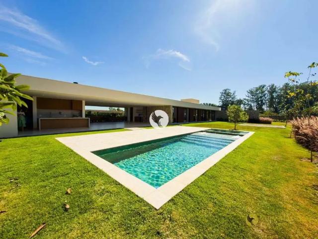 Casa / Sobrado em Condomínio para Venda em Itu/SP Fazenda Vila Real de Itu 6 Quartos