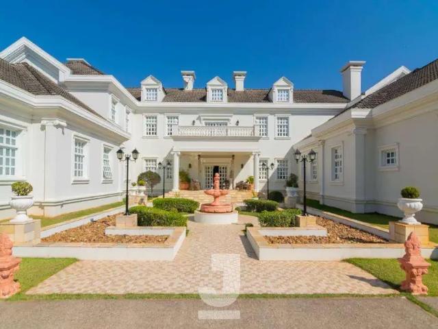 Casa / Sobrado em Condomínio para Venda em Itu/SP Fazenda Vila Real de Itu 7 Quartos