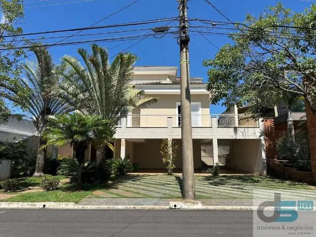 Casa / Sobrado em Condomínio para Venda em Itu/SP Jardim Theodora 4 Quartos