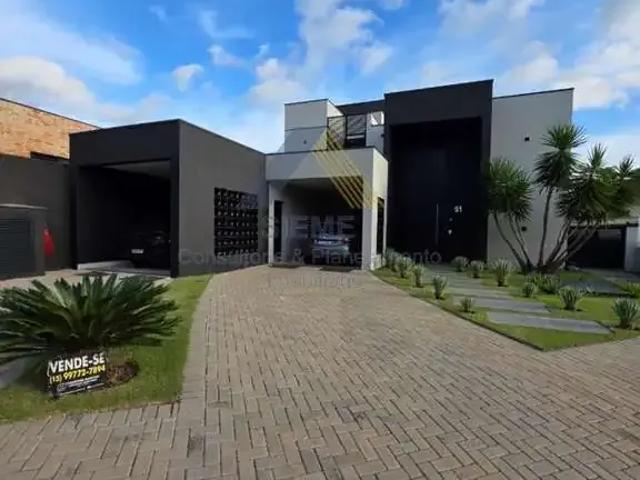 Casa / Sobrado em Condomínio para Venda em Itu/SP Jardim Villas do Golf 3 Quartos