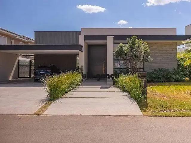 Casa / Sobrado em Condomínio para Venda em Itu/SP Jardim Emicol 4 Quartos