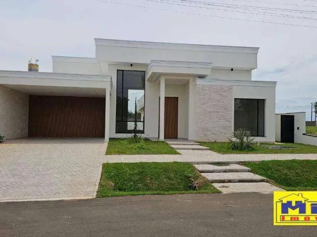 Casa / Sobrado em Condomínio para Venda em Itu/SP Jardim Emicol 4 Quartos