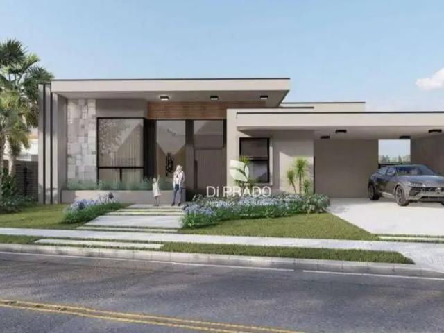 Casa / Sobrado em Condomínio para Venda em Itu/SP Jardim Emicol 4 Quartos