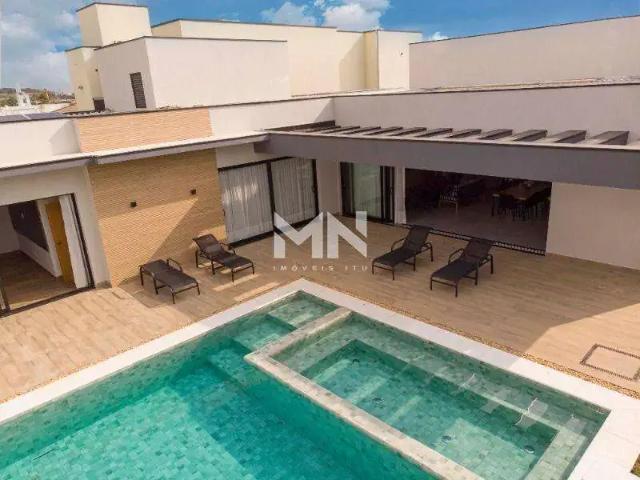 Casa / Sobrado em Condomínio para Venda em Itu/SP Jardim Emicol 4 Quartos