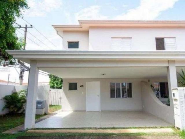 Casa / Sobrado em Condomínio para Venda em Itu/SP Jardim Padre Bento 3 Quartos