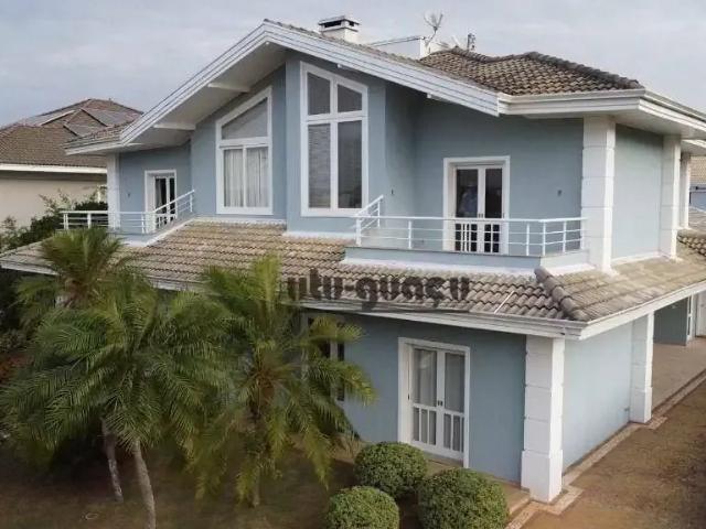 Casa / Sobrado em Condomínio para Venda em Itu/SP Jardim Plaza Athénée 4 Quartos