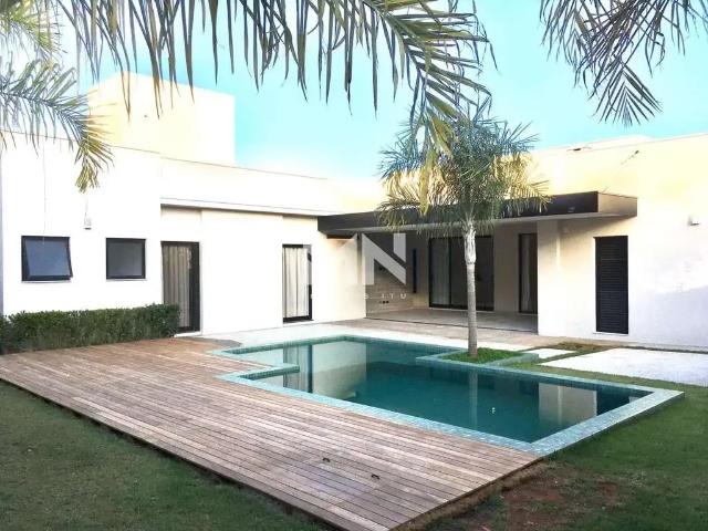 Casa / Sobrado em Condomínio para Venda em Itu/SP Jardim Plaza Athénée 4 Quartos