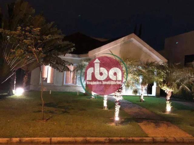 Casa / Sobrado em Condomínio para Venda em Itu/SP Jardim Plaza Athénée 4 Quartos