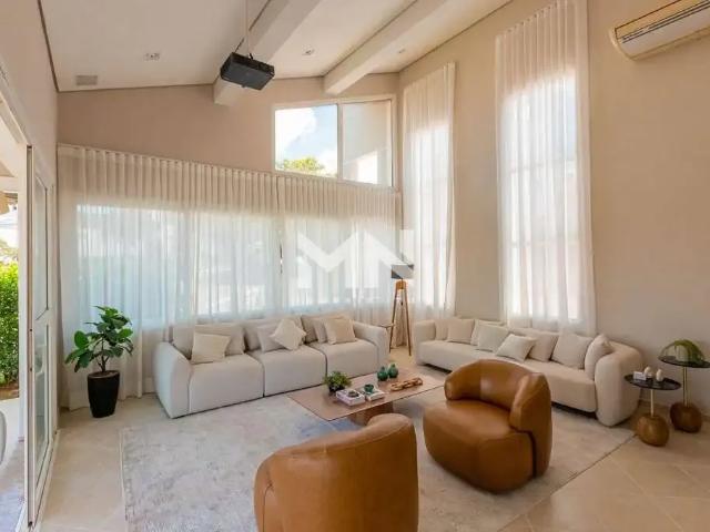 Casa / Sobrado em Condomínio para Venda em Itu/SP Jardim Plaza Athénée 4 Quartos