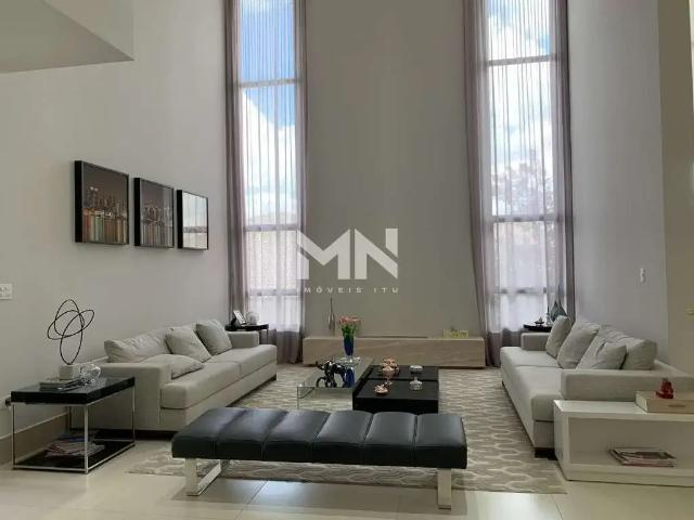 Casa / Sobrado em Condomínio para Venda em Itu/SP Jardim Plaza Athénée 5 Quartos