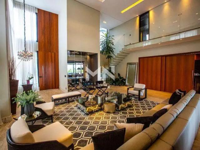 Casa / Sobrado em Condomínio para Venda em Itu/SP Jardim Plaza Athénée 5 Quartos