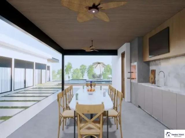 Casa / Sobrado em Condomínio para Venda em Itu/SP Loteamento Residencial Parque Terras de Santa Cecília 5 Quartos