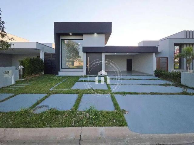 Casa / Sobrado em Condomínio para Venda em Itu/SP Loteamento Residencial Una 3 Quartos