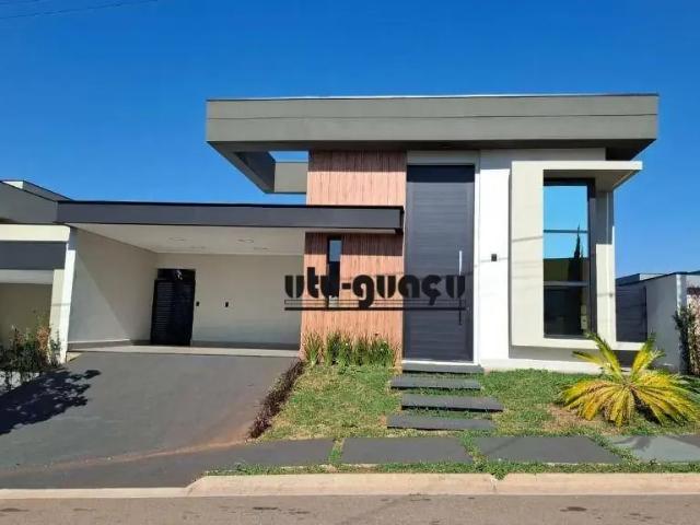 Casa / Sobrado em Condomínio para Venda em Itu/SP Loteamento Residencial Una 3 Quartos
