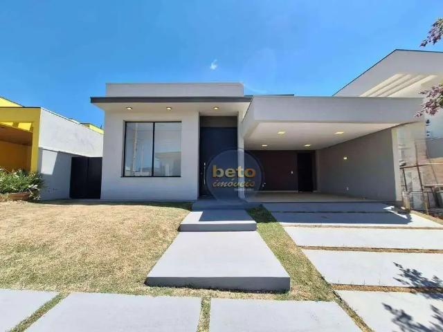 Casa / Sobrado em Condomínio para Venda em Itu/SP Loteamento Residencial Una 3 Quartos