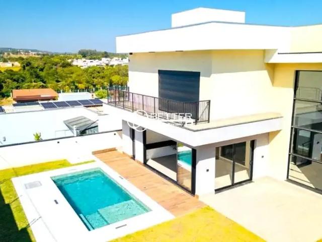 Casa / Sobrado em Condomínio para Venda em Itu/SP Loteamento Residencial Una 4 Quartos