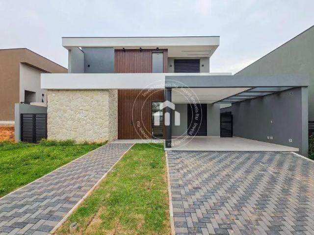 Casa / Sobrado em Condomínio para Venda em Itu/SP Loteamento Residencial Una 4 Quartos