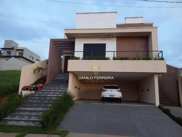 Casa / Sobrado em Condomínio para Venda em Itu/SP Loteamento Residencial Una 4 Quartos
