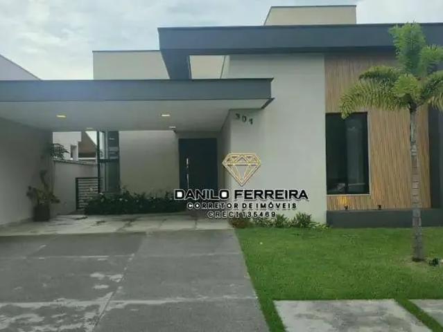 Casa / Sobrado em Condomínio para Venda em Itu/SP Loteamento Residencial Una 4 Quartos
