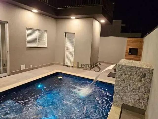Casa / Sobrado em Condomínio para Venda em Itu/SP Parque Nossa Senhora da Candelária 3 Quartos