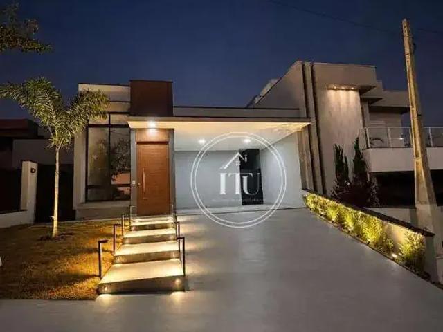 Casa / Sobrado em Condomínio para Venda em Itu/SP Parque Nossa Senhora da Candelária 3 Quartos