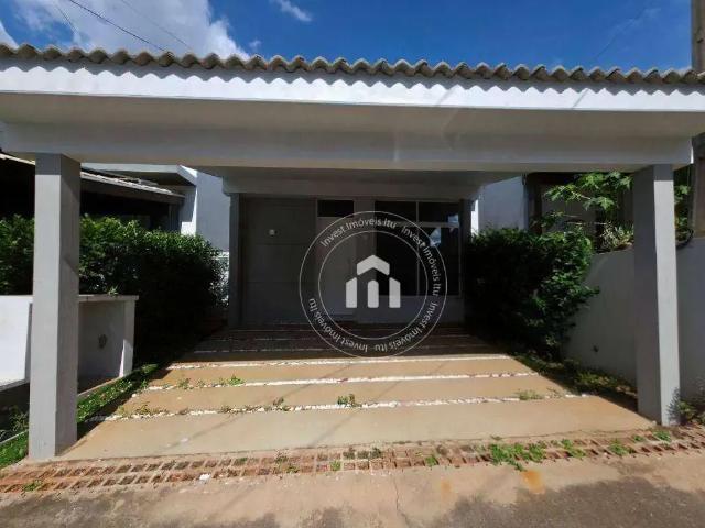 Casa / Sobrado em Condomínio para Venda em Itu/SP Portal dos Sabiás 3 Quartos