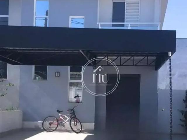 Casa / Sobrado em Condomínio para Venda em Itu/SP Portal dos Sabiás 3 Quartos