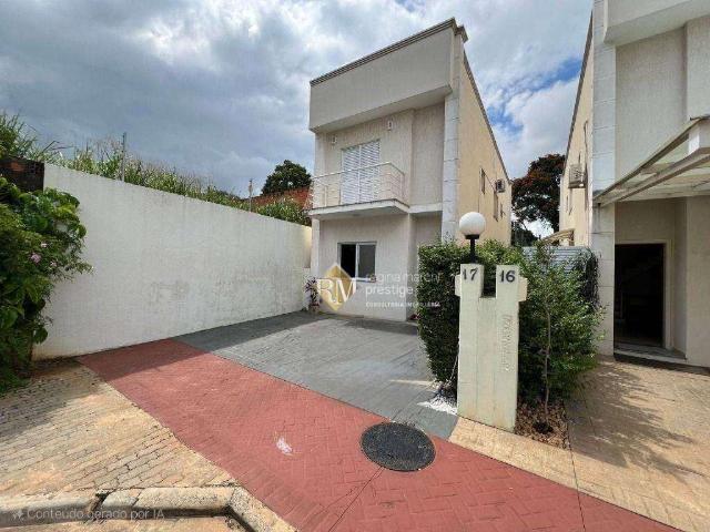 Casa / Sobrado em Condomínio para Venda em Itu/SP Vila Cleto 3 Quartos