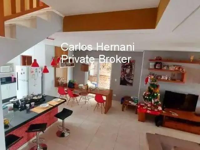 Casa / Sobrado em Condomínio para Venda em Itu/SP Vila Lívia 3 Quartos
