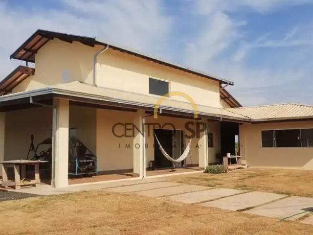Casa / Sobrado em Condomínio para Venda em Iacanga/SP Condomínio Varandas do Tietê 3 Quartos
