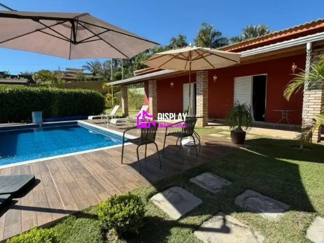 Casa / Sobrado em Condomínio para Venda em Ibiúna/SP Parurú 3 Quartos