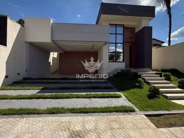 Casa / Sobrado em Condomínio para Venda em Igarapé/MG Cidade Nova 3 Quartos