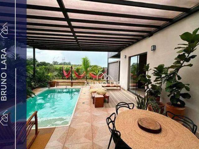 Casa / Sobrado em Condomínio para Venda em Igarapé/MG Condomínio Fazenda Mirante 3 Quartos