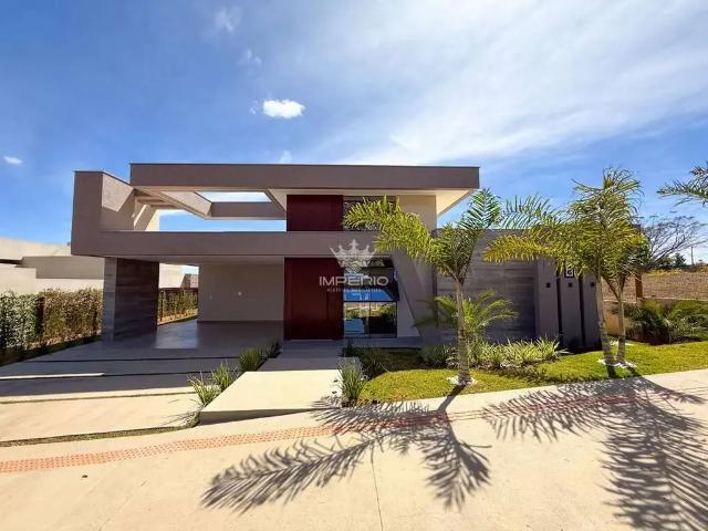 Casa / Sobrado em Condomínio para Venda em Igarapé/MG Condomínio Gran Royalle 4 Quartos