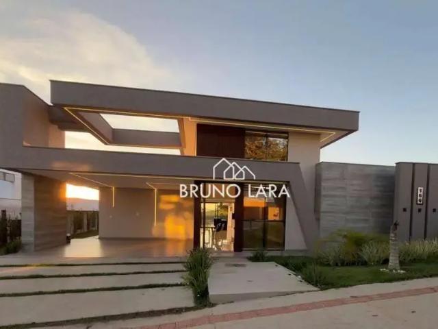 Casa / Sobrado em Condomínio para Venda em Igarapé/MG Condomínio Gran Royalle 4 Quartos