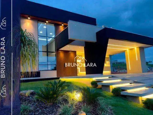 Casa / Sobrado em Condomínio para Venda em Igarapé/MG Condomínio Gran Royalle 4 Quartos