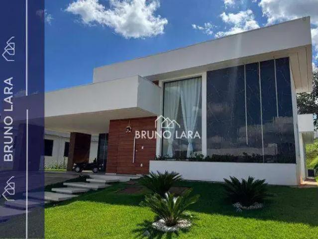Casa / Sobrado em Condomínio para Venda em Igarapé/MG Condomínio Gran Royalle 3 Quartos