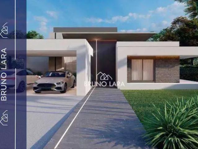 Casa / Sobrado em Condomínio para Venda em Igarapé/MG Condomínio Gran Royalle 3 Quartos