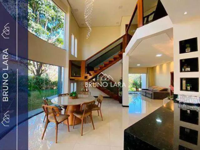 Casa / Sobrado em Condomínio para Venda em Igarapé/MG Condomínio Serra Verde 4 Quartos