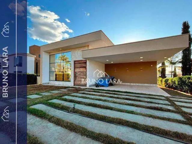 Casa / Sobrado em Condomínio para Venda em Igarapé/MG Condomínio Serra Verde 4 Quartos