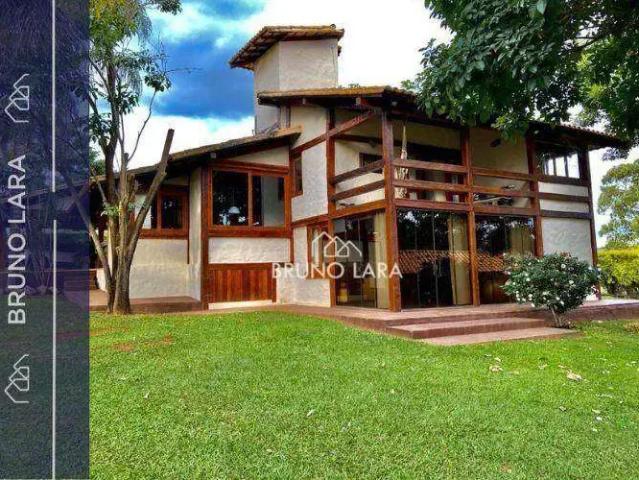 Casa / Sobrado em Condomínio para Venda em Igarapé/MG Condomínio Serra Verde 4 Quartos