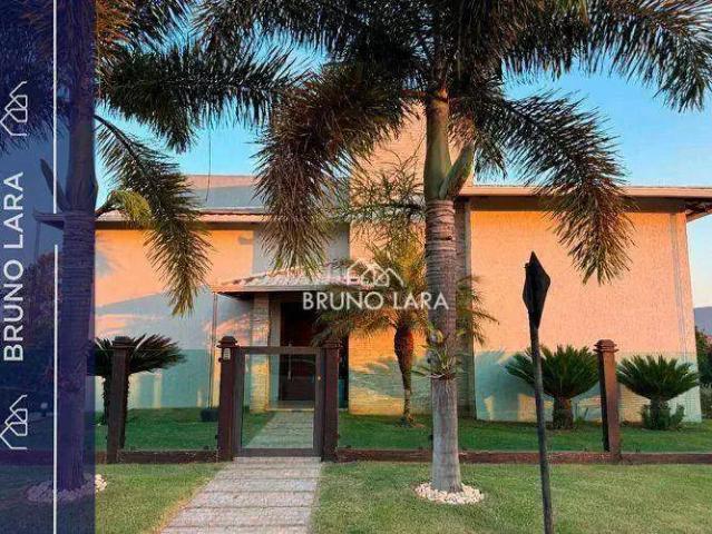 Casa / Sobrado em Condomínio para Venda em Igarapé/MG Condomínio Serra Verde 4 Quartos