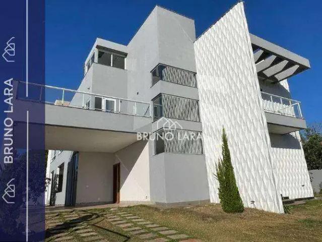 Casa / Sobrado em Condomínio para Venda em Igarapé/MG Condomínio Vale da Serra 7 Quartos