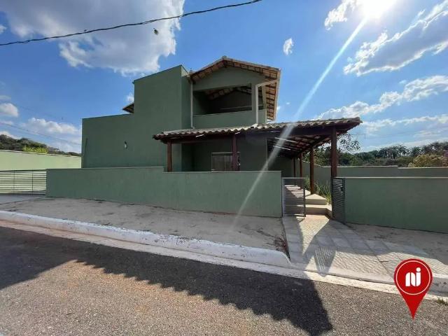 Casa / Sobrado em Condomínio para Venda em Igarapé/MG Monte Sinai 3 Quartos