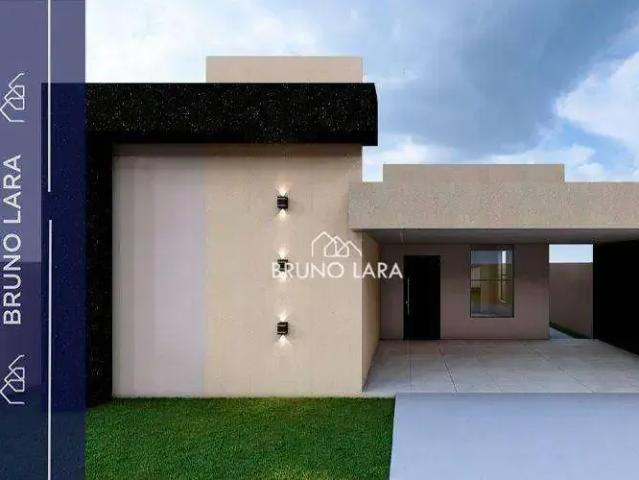 Casa / Sobrado em Condomínio para Venda em Igarapé/MG São Sebastião 3 Quartos